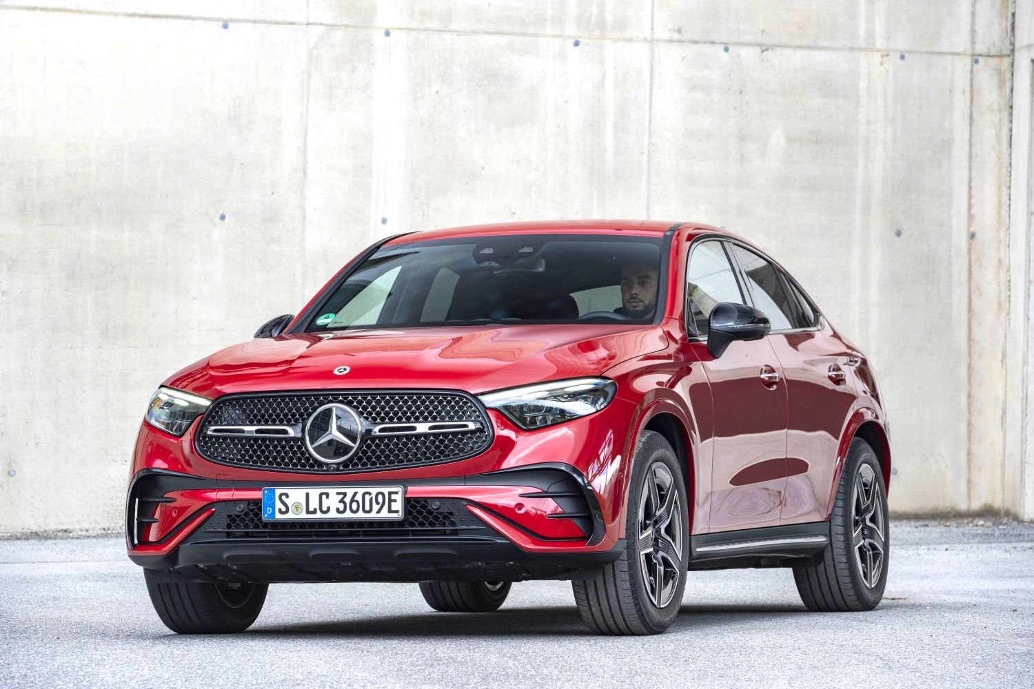 Mercedes-Benz GLC Coupe (C254) AMG GLC 63 S E PERFORMANCE (680 Hp) Plug ...